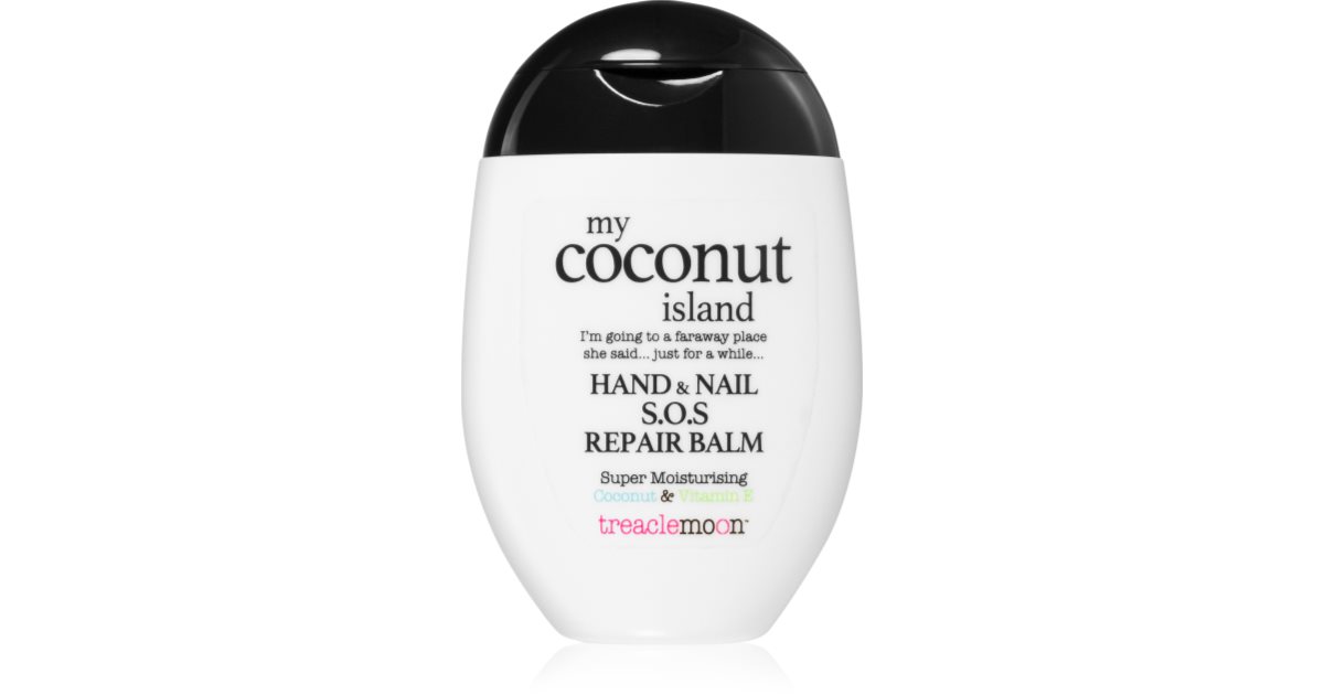 Treaclemoon My Coconut Island crema hidratante para manos | notino.es