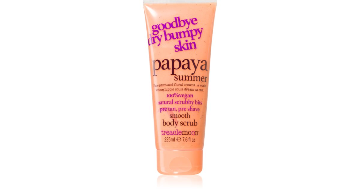Treaclemoon Papaya Summer Body Scrub | notino.ie
