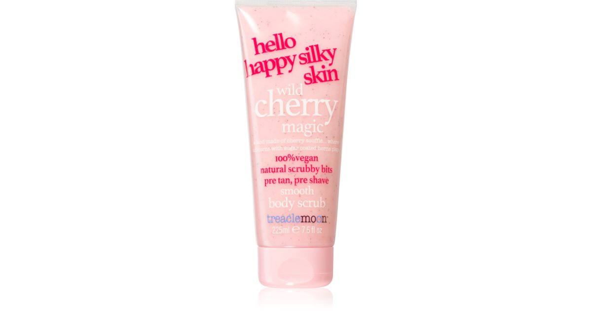 Treaclemoon Wild Cherry Magic body scrub | notino.co.uk