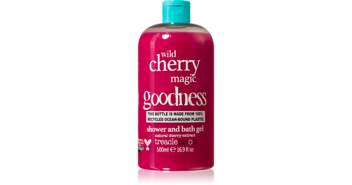 Treaclemoon Wild Cherry Magic sprchový a koupelový gel | notino.cz