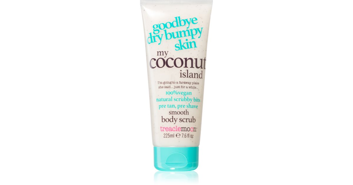 Treaclemoon My Coconut Island moisturising body scrub | notino.co.uk
