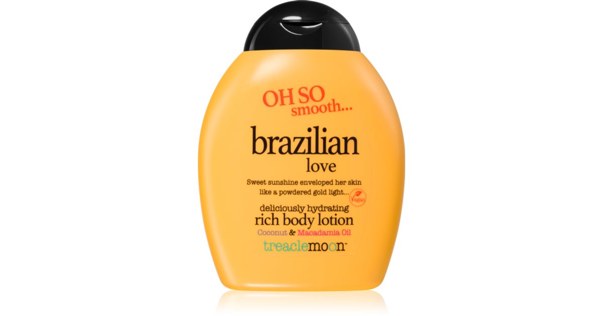 Treaclemoon Brazilian Love crema corporal hidratante | notino.es