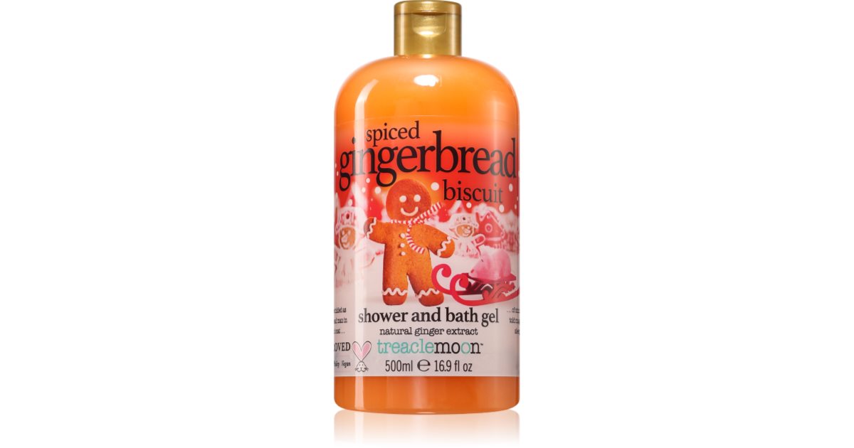 Treaclemoon Spiced Gingerbread Biscuit shower and bath gel | notino.co.uk