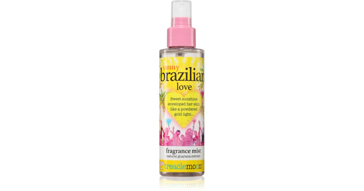 Treaclemoon Brazilian Love body spray | notino.co.uk