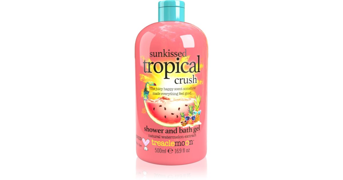 Treaclemoon Sunkissed Tropical Crush shower and bath gel | notino.co.uk