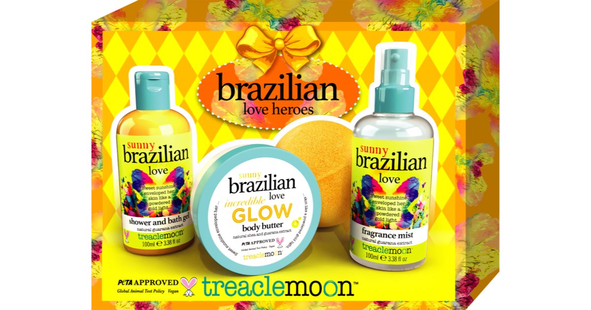Treaclemoon Brazilian Love Heroes gift set for the body | notino.co.uk