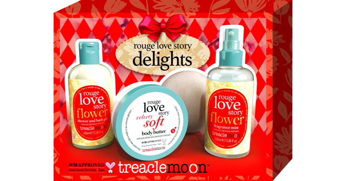 Treaclemoon Rouge Love Story Delights gift set for women | notino.co.uk
