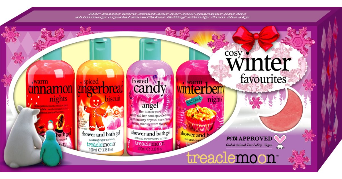 Treaclemoon Cosy Winter Favourites Gift Set voor in de Douch | notino.nl