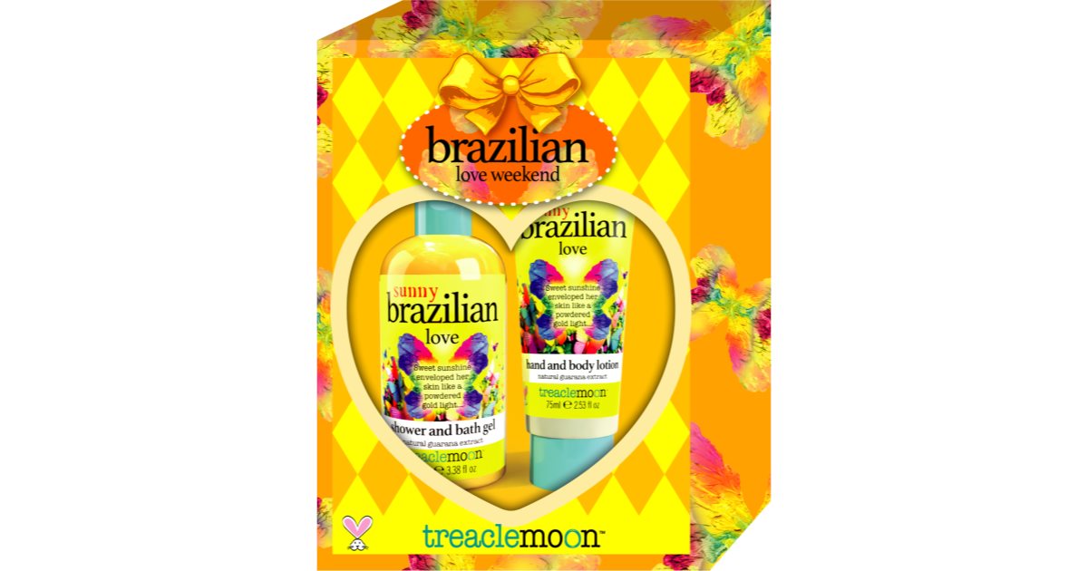 Treaclemoon Brazilian Love Weekend Set gift set for the body | notino.co.uk