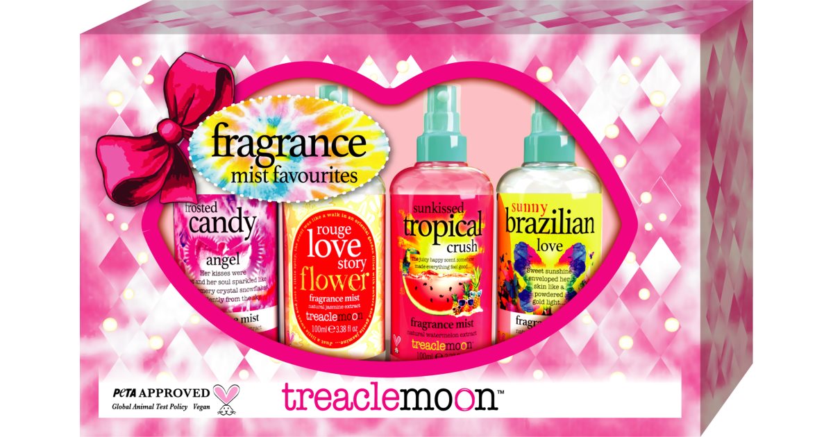 Treaclemoon Fragrance Mist Favourites zestaw upominkowy dla kobiet ...