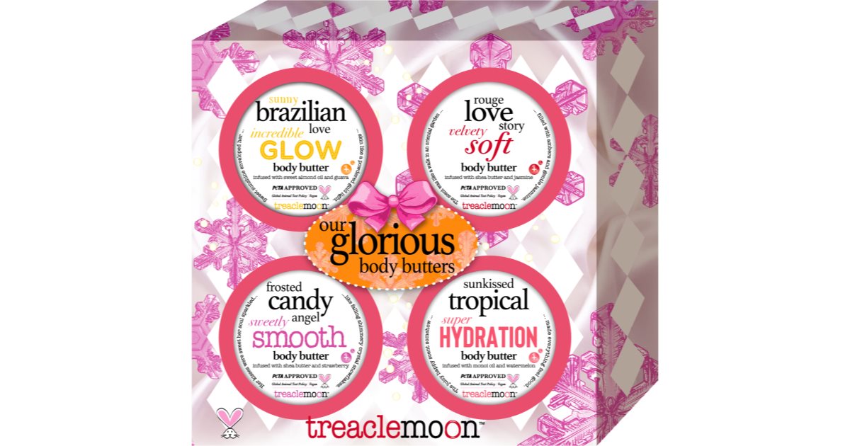 Treaclemoon Glorious Body Butters gift set for the body | notino.co.uk