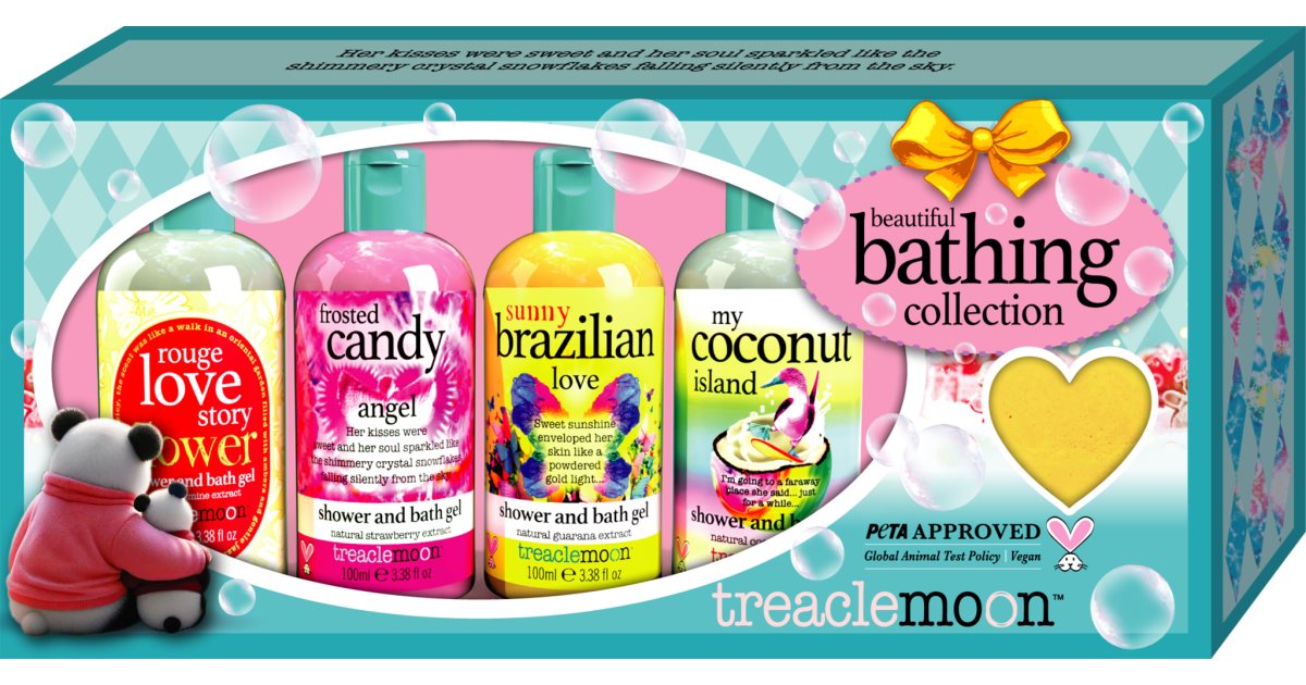 Treaclemoon Beautiful Bathing Collection Set confezione regalo per il ...