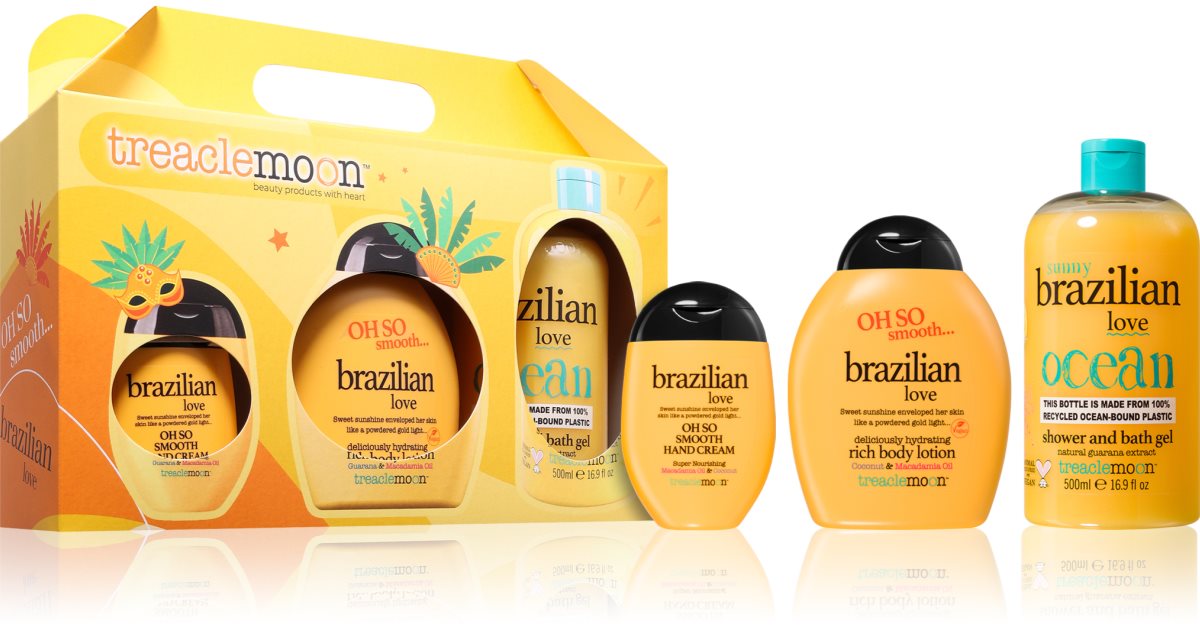Treaclemoon Brazilian Love coffret cadeau pour femme | notino.be