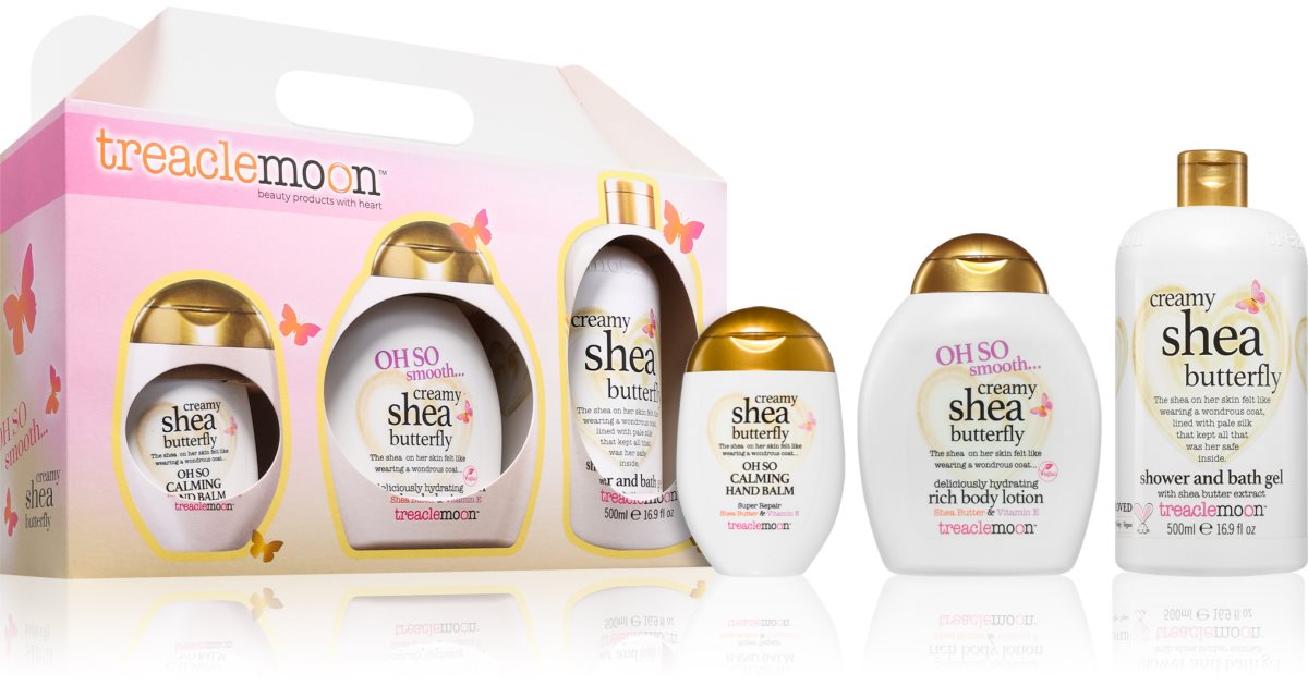 Treaclemoon Shea Butterfly gift set for women | notino.co.uk