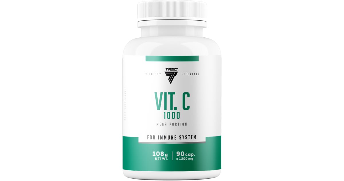 Trec Nutrition Vit. C 1000 wzmocnienie odporności