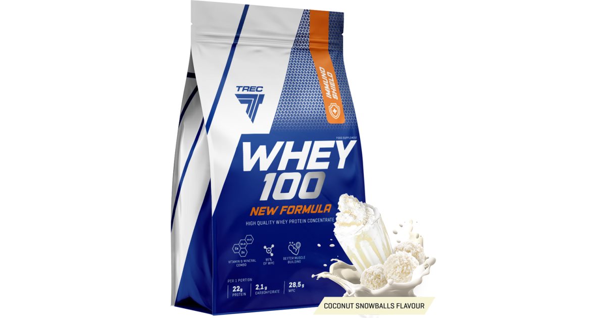 Trec Nutrition Whey 100 New Formula Molkenprotein | notino.ch