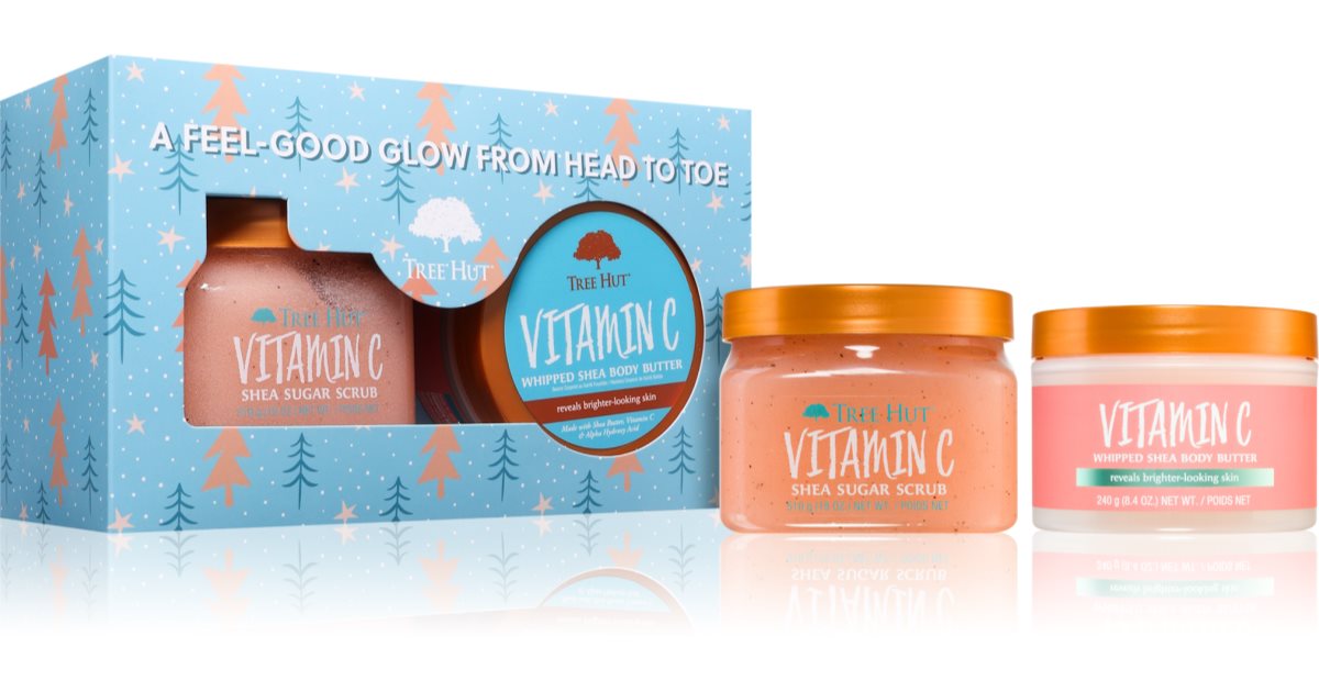Tree Hut Vitamin C gift set for women | notino.co.uk