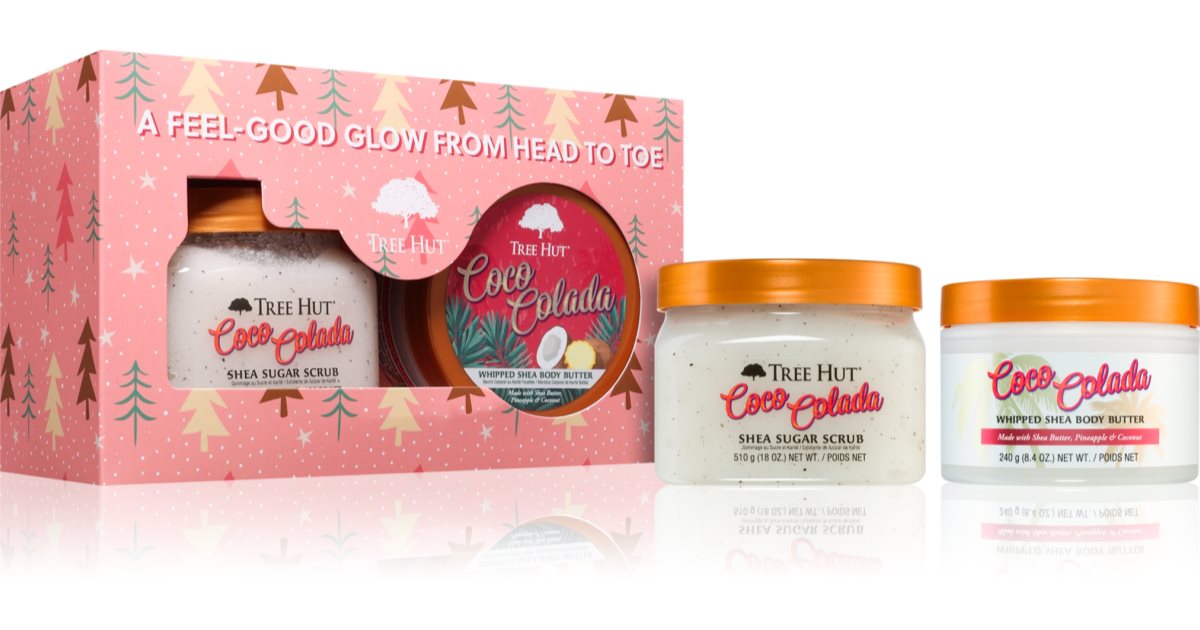 Tree Hut Coco Colada Gift Set for women | notino.ie