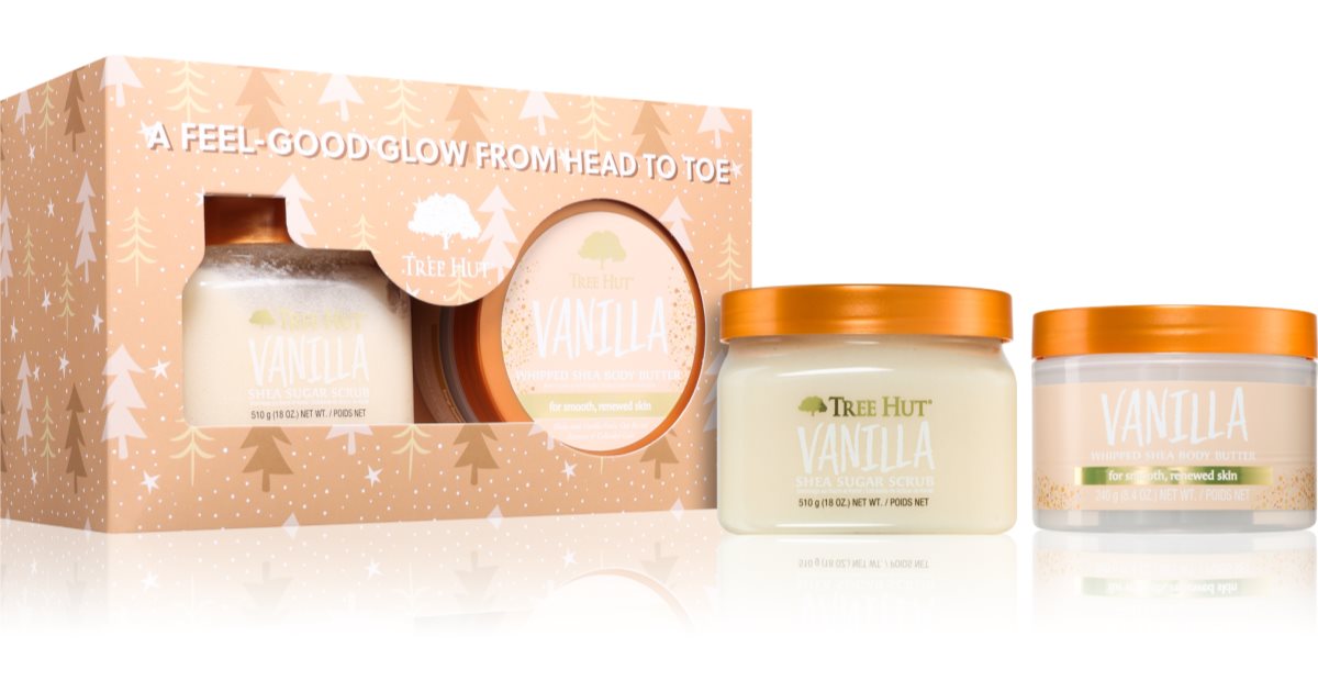 Tree Hut Vanilla coffret cadeau pour femme | notino.fr