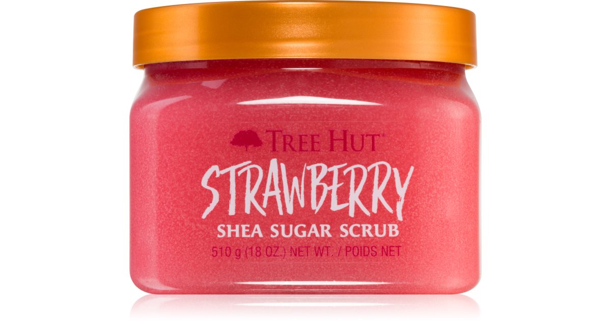 Tree Hut Strawberry exfoliante corporal | notino.es