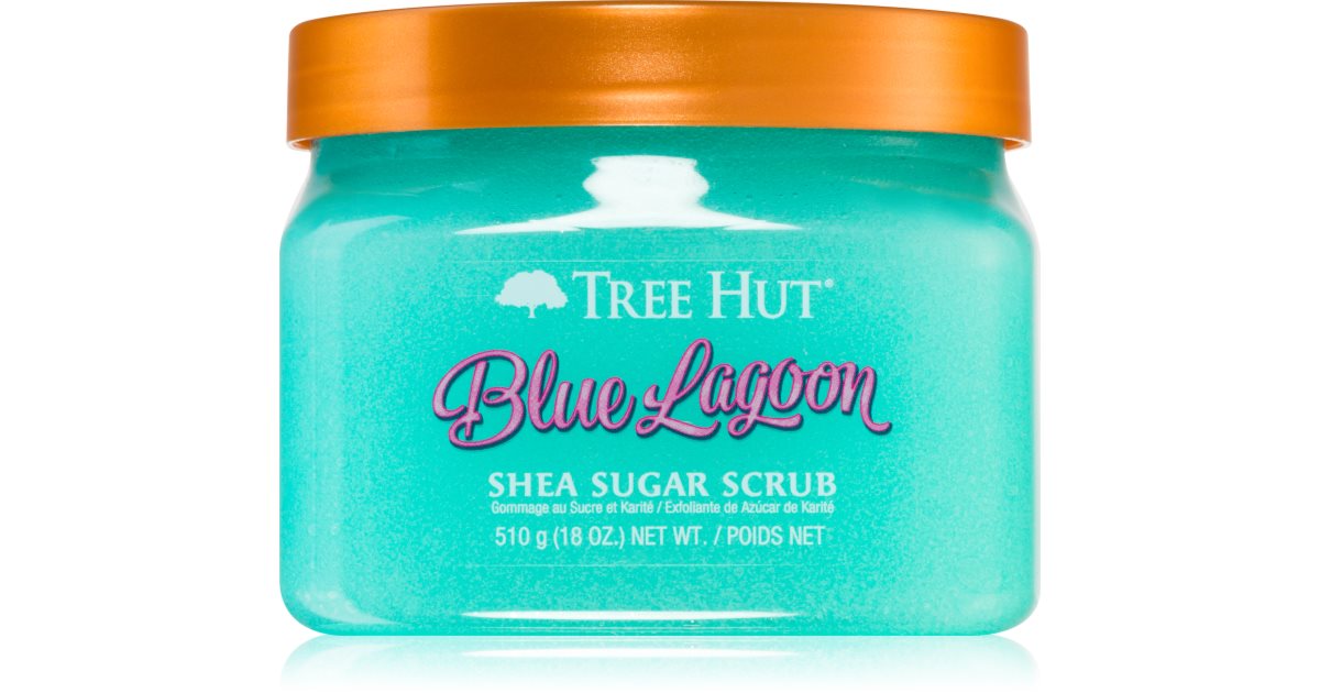 Tree Hut Blue Lagoon kūno šveitiklis su cukrumi | notino.lt