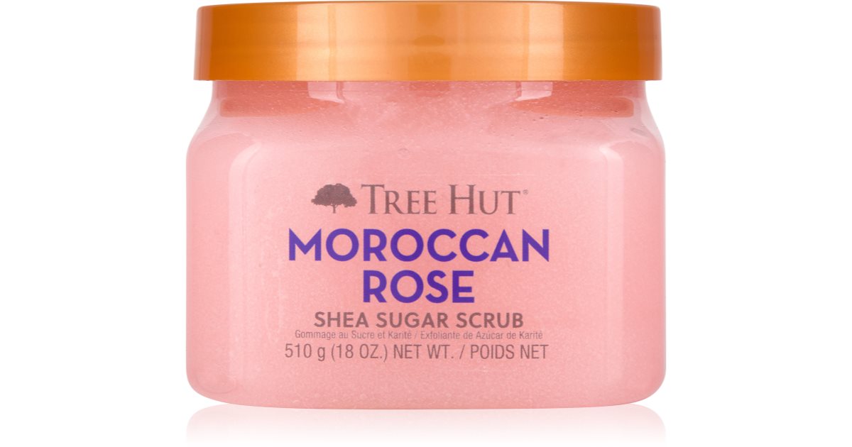 Tree Hut Shea Sugar Scrub Moroccan Rose | notino.gr