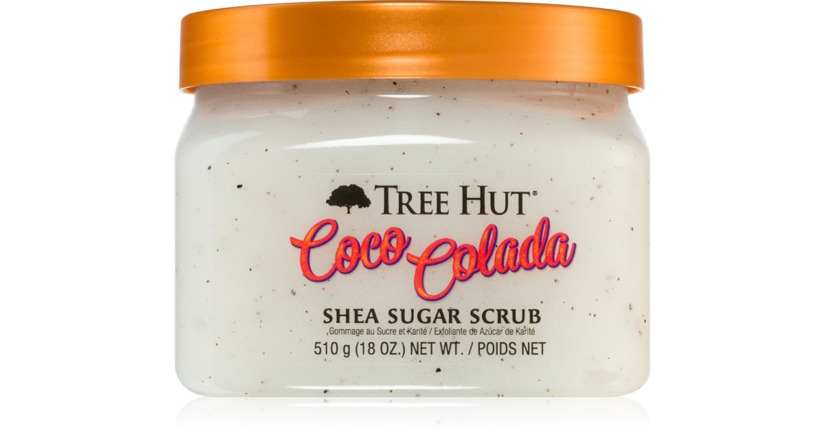 Tree Hut Coco Colada Exfoliante Corporal Notino Es