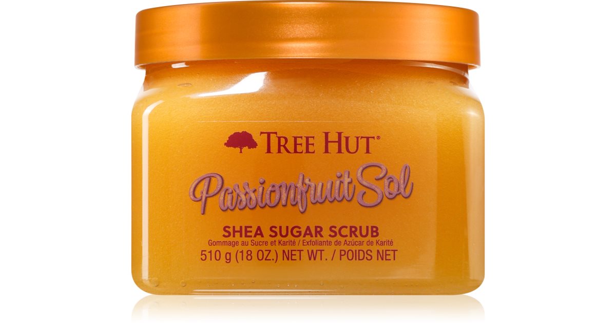 Tree Hut Passionfruit Sol exfoliante corporal | notino.es