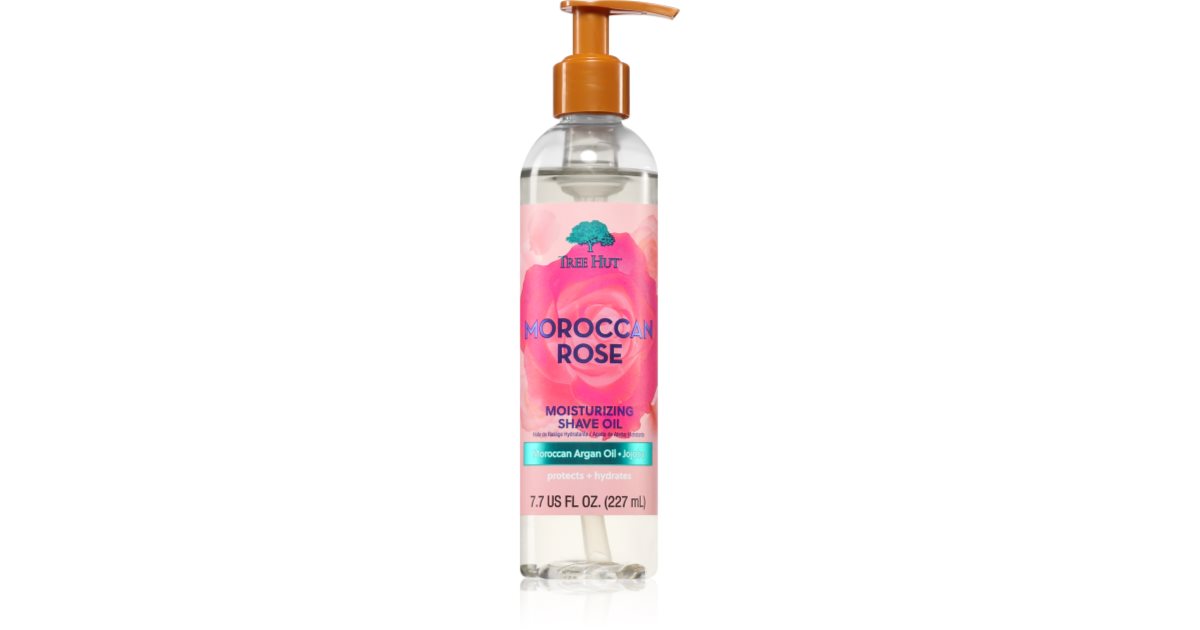 Tree Hut Moroccan Rose shaving oil | notino.co.uk