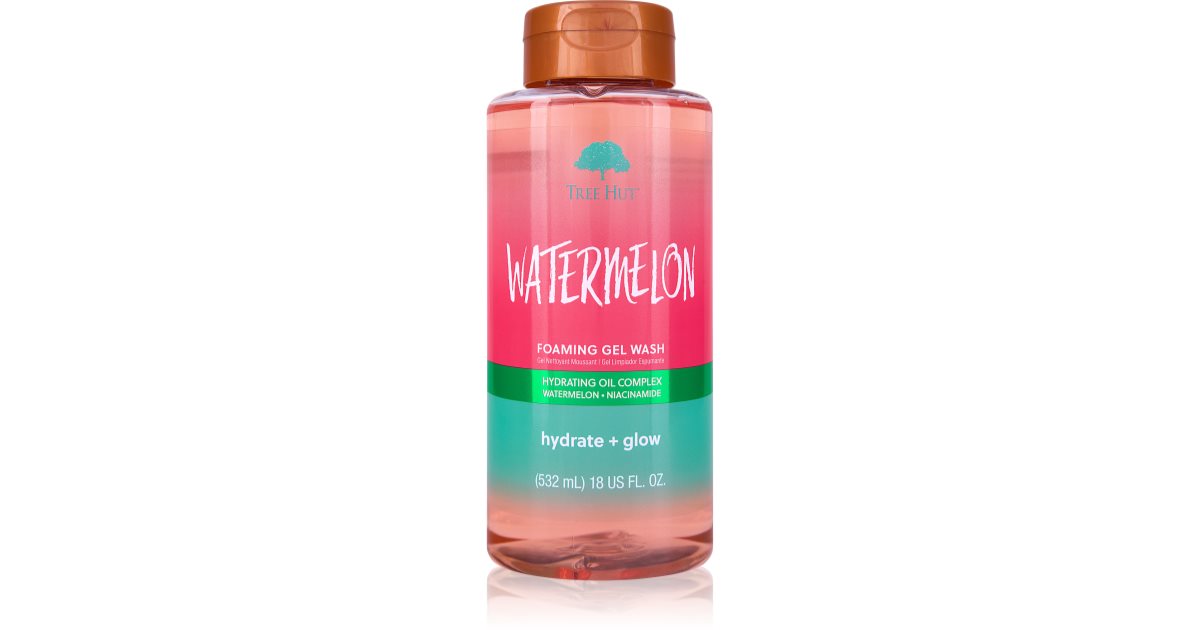 Tree Hut Watermelon Foaming Gel Wash foaming shower gel | notino.co.uk