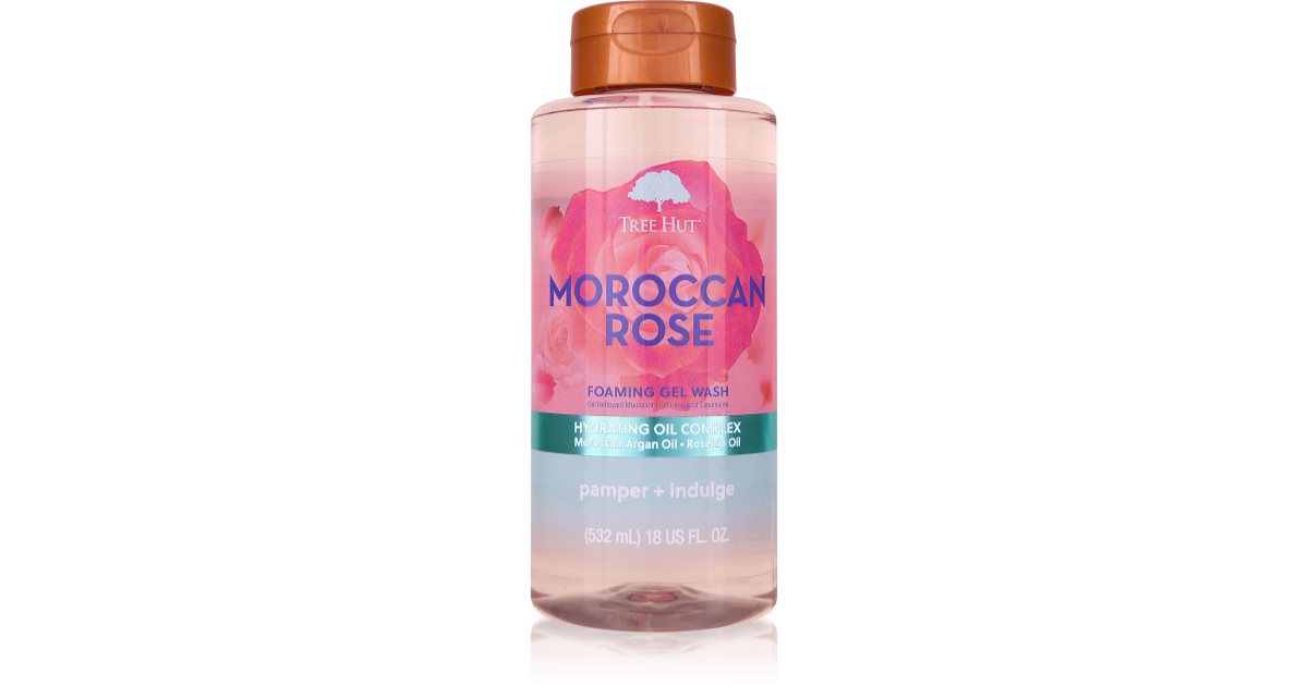 Tree Hut Moroccan Rose Foaming Gel Wash foaming shower gel | notino.co.uk