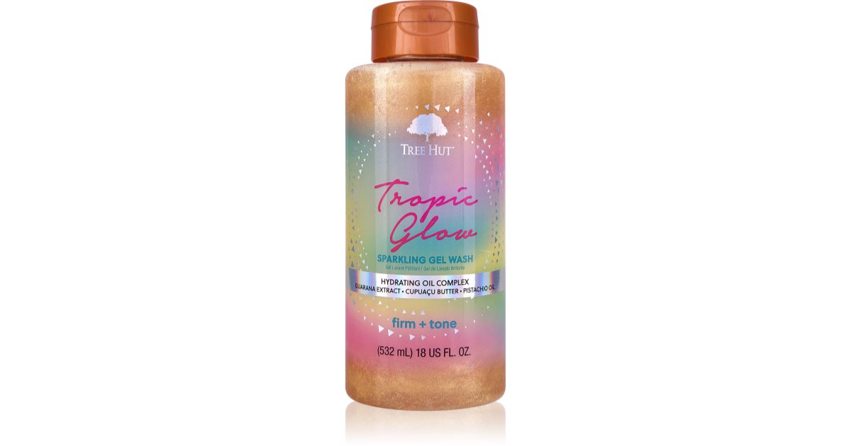 Tree Hut Tropic Glow Foaming Gel Wash | Livrare rapida! | Notino.ro