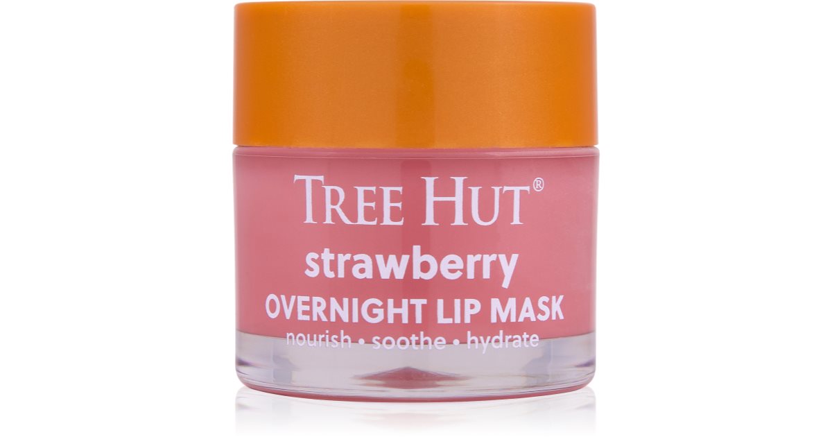 Tree Hut Strawberry Lip Mask нощна маска за устни | notino.bg