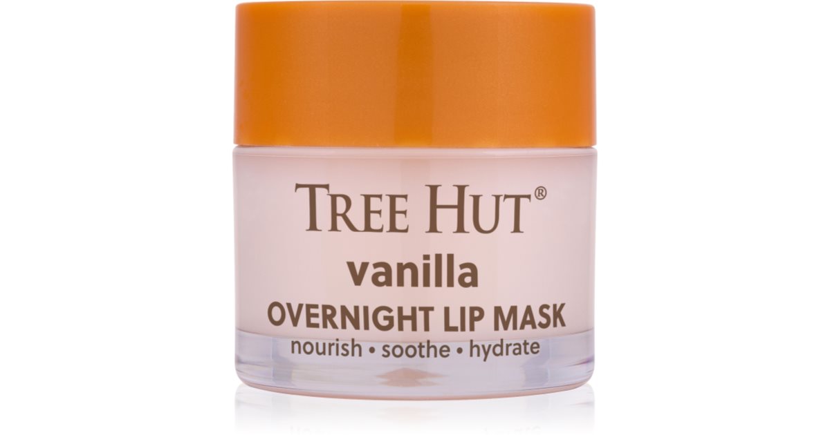 Tree Hut Vanilla Lip Mask Nachtmasker voor Lippen | notino.nl
