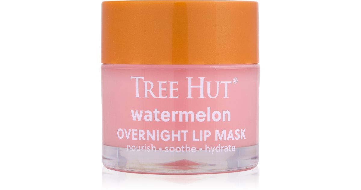 Tree Hut Watermelon Lip Mask noční maska na rty | notino.cz