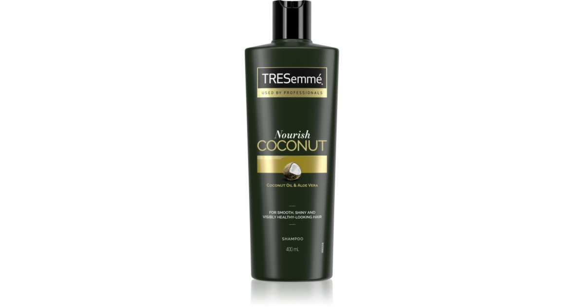 TRESemmé Nourish Coconut Moisturizing Shampoo for dry hair | notino.ie