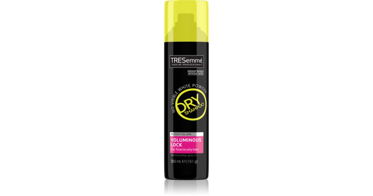 TRESemmé Voluminous Lock champô seco para dar volume ao cabelo | notino.pt