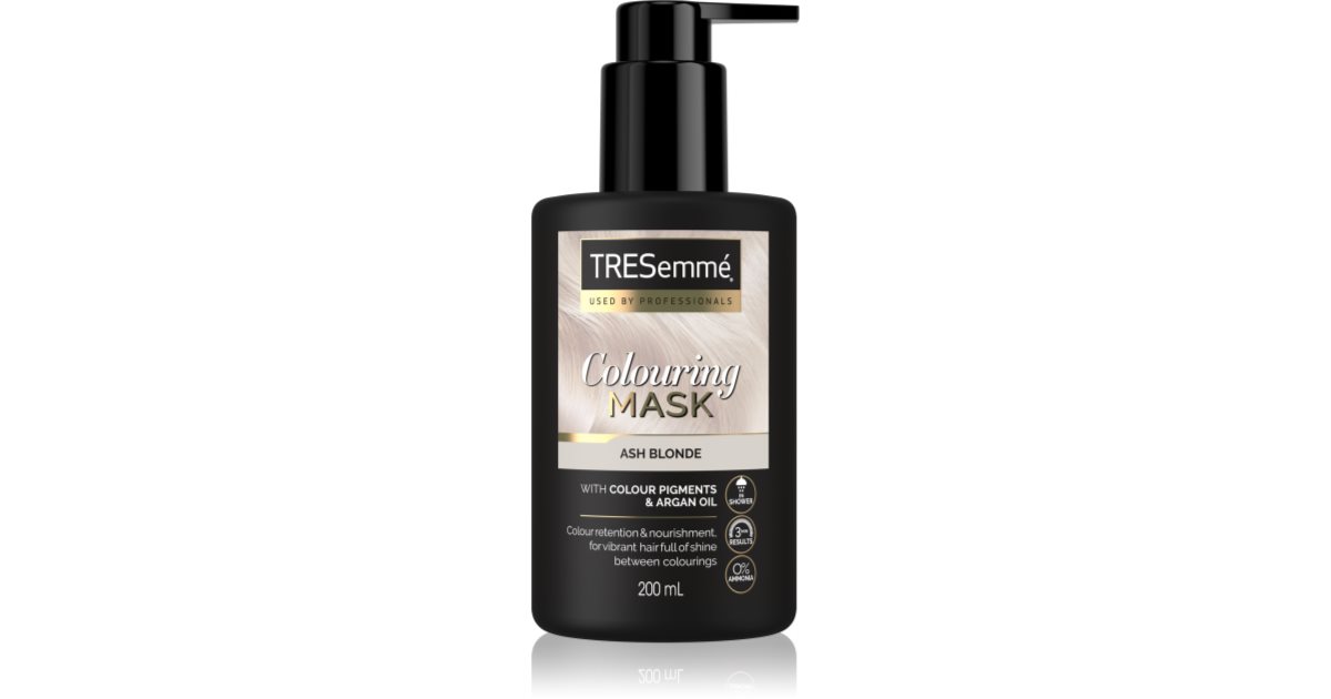 TRESemmé Colouring Bonding Color Mask with argan oil | notino.ie