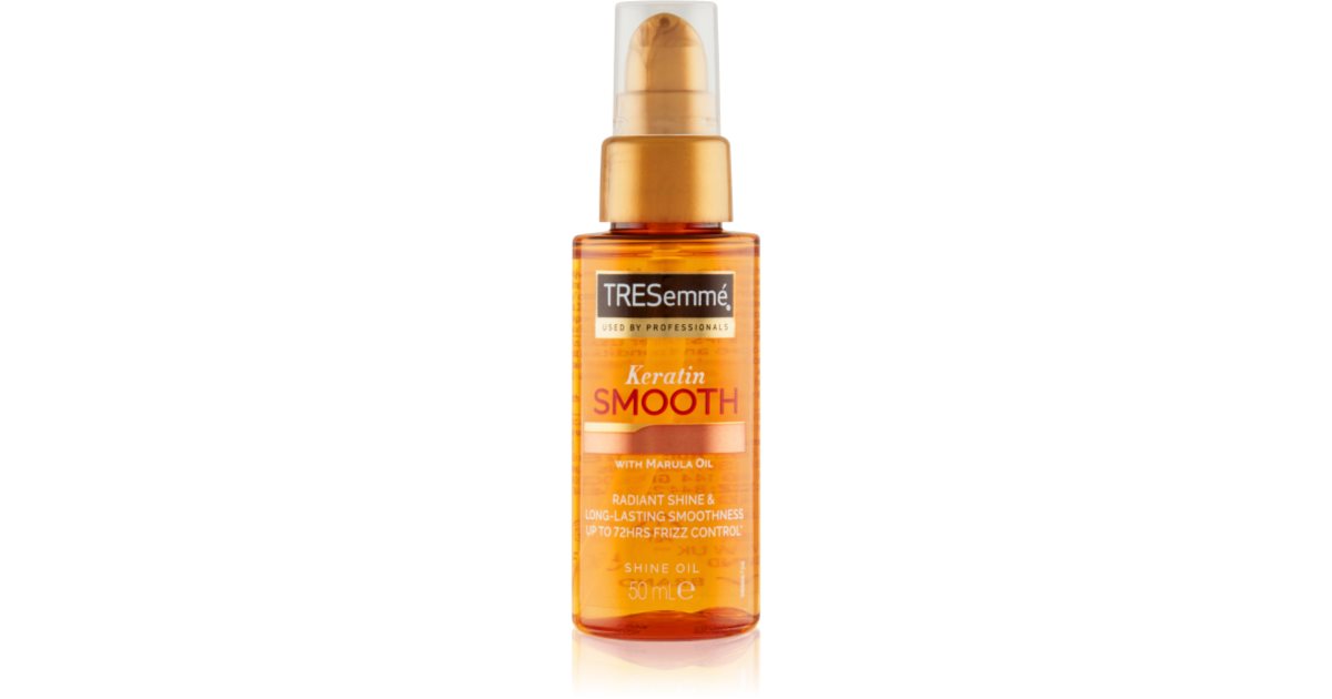 TRESemmé Keratin Smooth smoothing oil for shiny and soft hair | notino ...