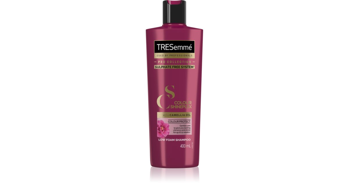 TRESemmé Colour Shineplex шампунь для защиты окрашенных волос | notino.ru