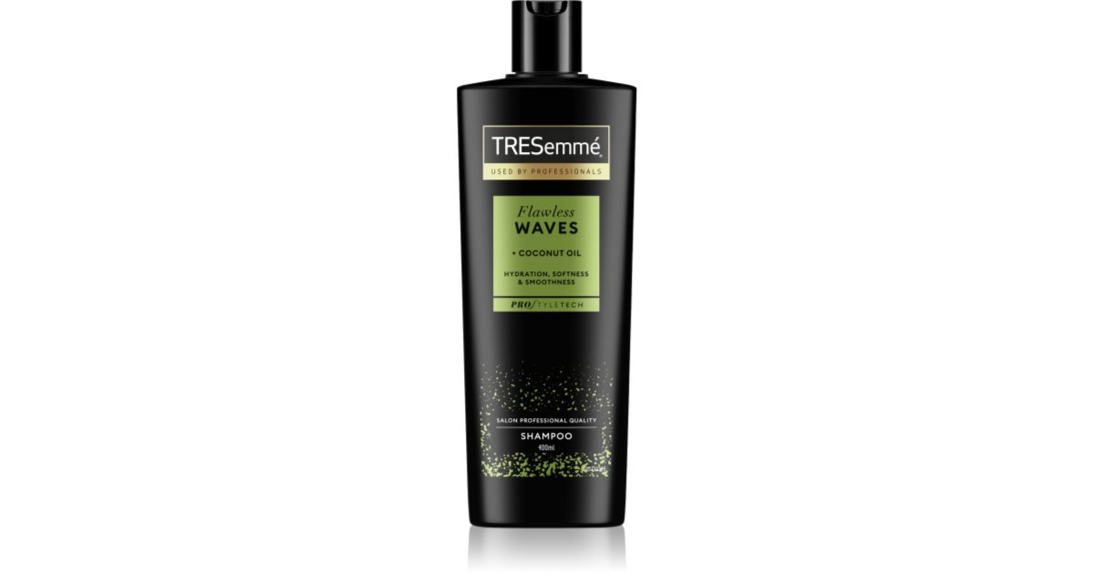TRESemmé Flawless Waves moisturising shampoo for curly and wavy hair ...