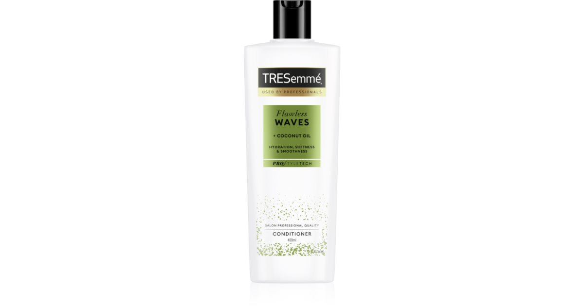 TRESemmé Flawless Waves après-shampoing hydratant pour cheveux bouclés ...