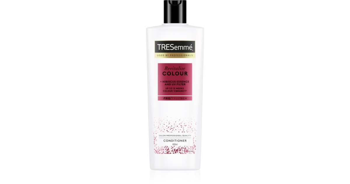 TRESemmé Revitalise Colour Moisturizing Conditioner for colour-treated ...