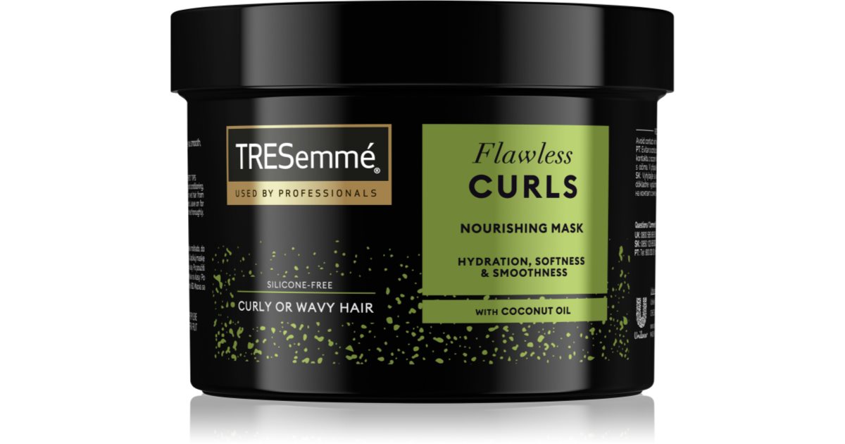 TRESemmé Flawless Curls маска за коса за къдрава коса | notino.bg