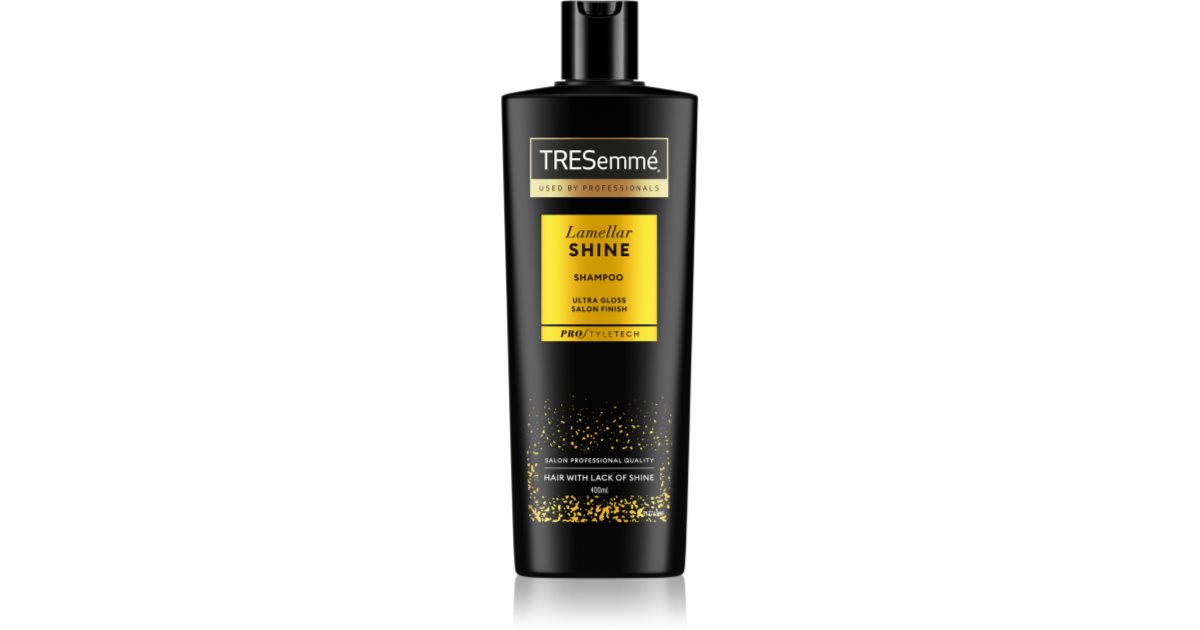 TRESemmé Lamellar Shine Shampoo für höheren Glanz Erfahrung | notino.cz