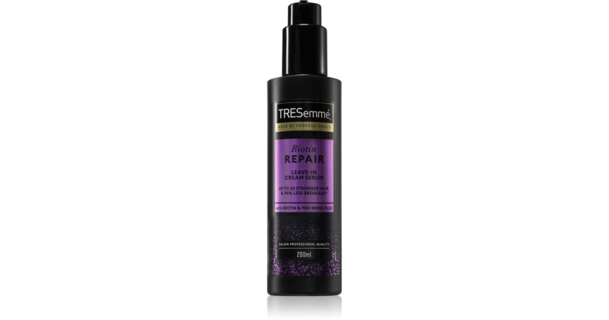TRESemmé Biotin Repair Leave-In Cream Serum Creme-Serum für ein ...