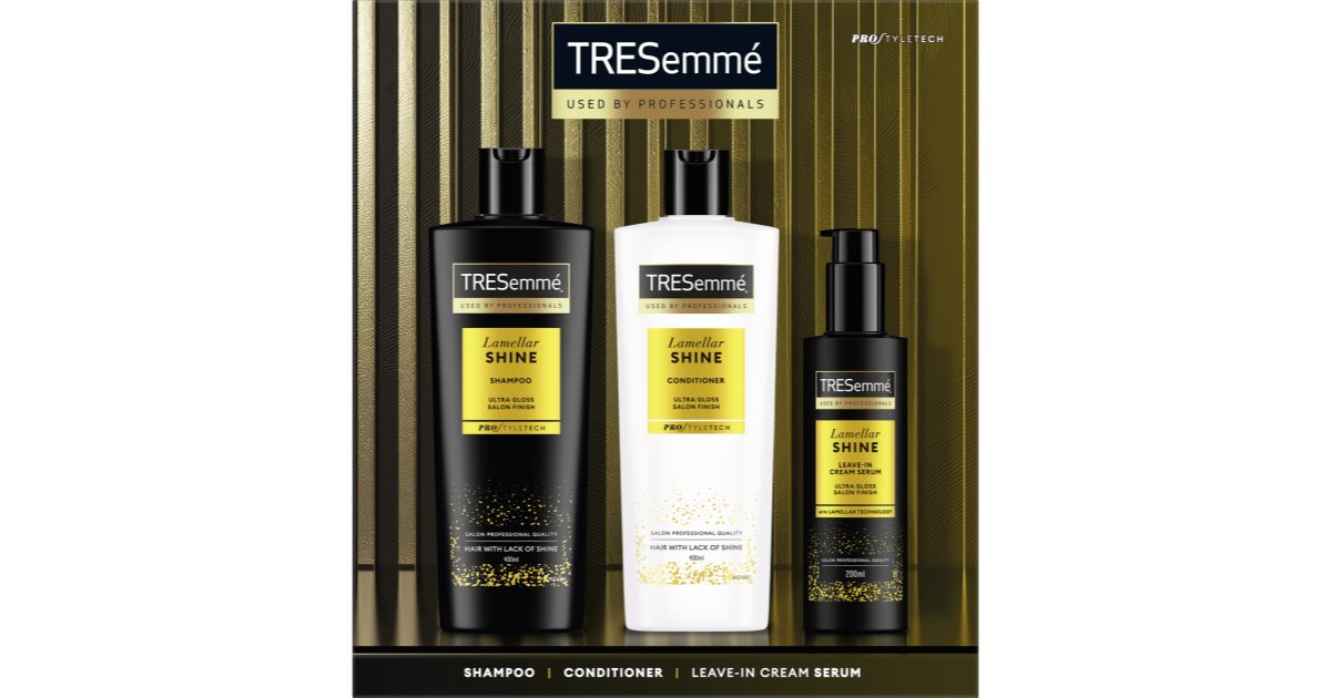 TRESemmé Lamellar Shine lahjasetti hiuksiin | notino.fi