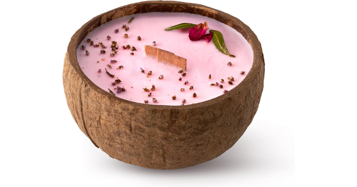 Tropicandle Plum, Rose & Patchouli vela perfumada con mecha de madera ...