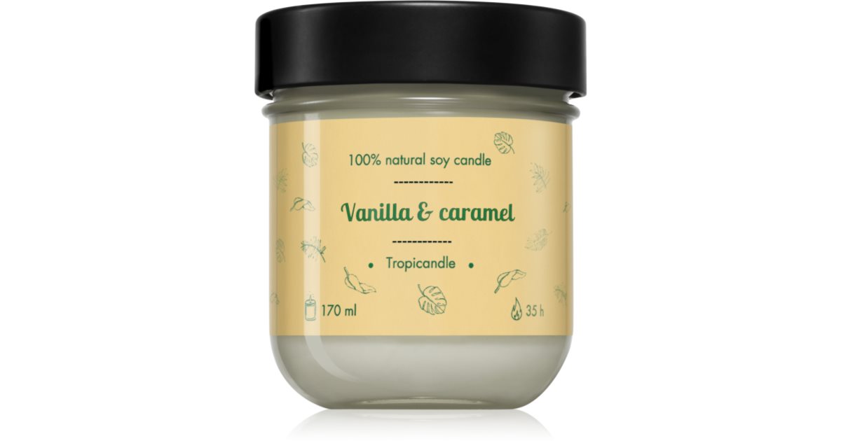 Tropicandle Vanilla & Caramel aроматична свічка Великий асортимент ...