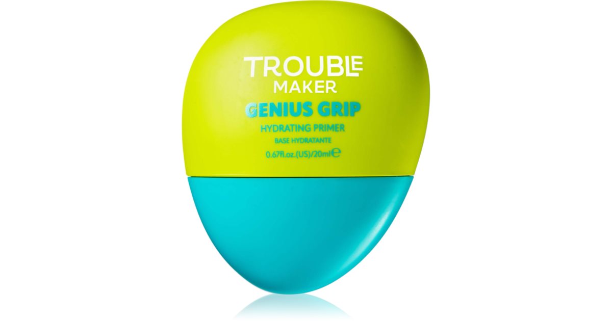 Trouble Maker Genius Grip Hydrating Primer nawilżająca baza pod makijaż